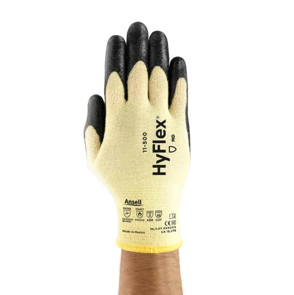 GUANTE ANSELL HYFLEX NITRILO 11-500 – ANANIS GUANTE ANSELL HYFLEX NITRILO 11-500 – ANANIS