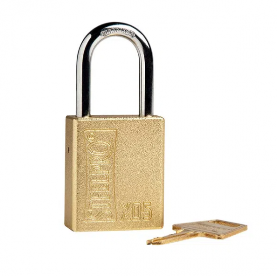 CANDADO LOCK OUT STEELPRO X05 DORADO – ANANIS