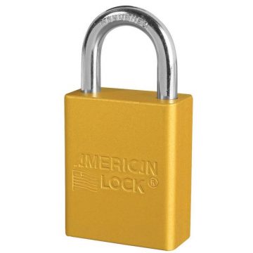 CANDADO AMERICAN LOCK A1105 AMARILLO (DORADO) – ANANIS