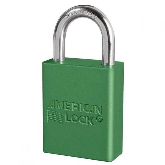 CANDADO AMERICAN LOCK A1105 VERDE – ANANIS